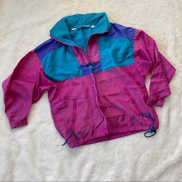 Columbia | Jackets & Coats | Vintage Columbia Jacket 8s Color Block ...